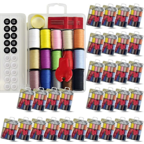 Mini Sewing Kit, Portable Sewing Kit, Portable Travel Sewing Box Kit ...