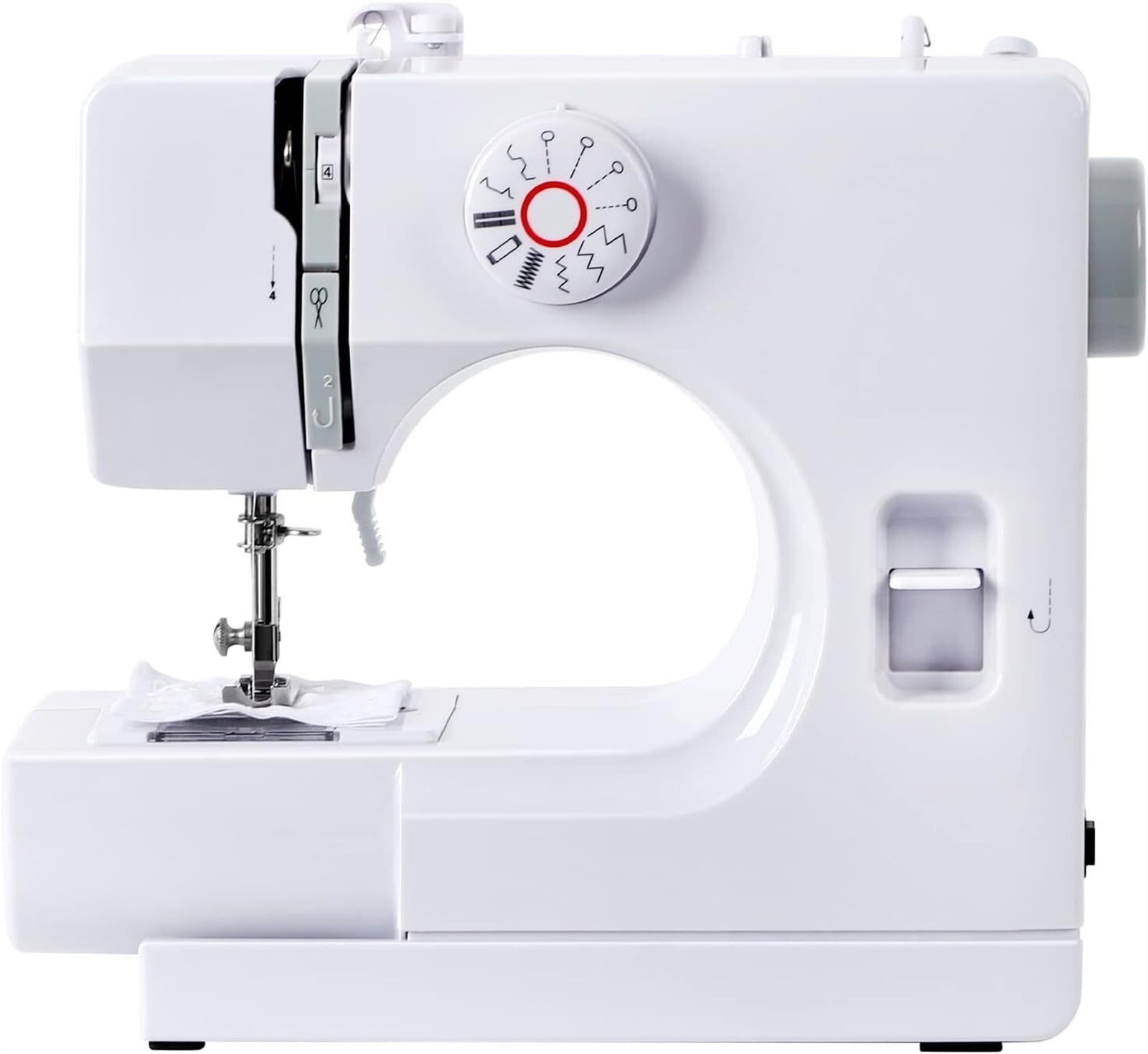 Mini Sewing Machine For Beginners,Portable Household Crafting Mending ...