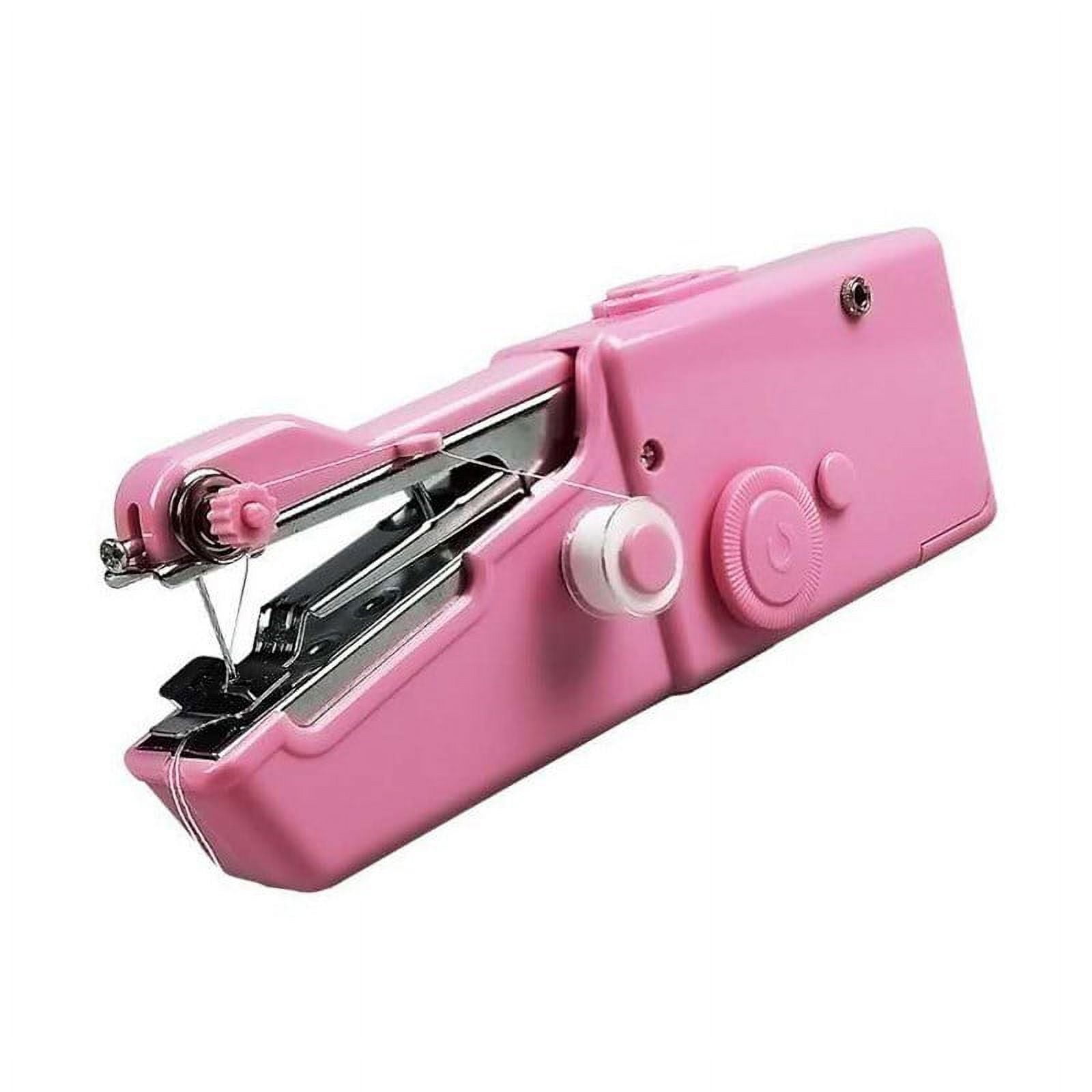 Mini Sewing Machine Handheld Portable Electric Sewing Machine with ...