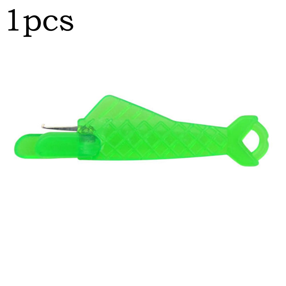 Mini Sewing Machine Needle Threader Tool for Easy Threading with Fish ...