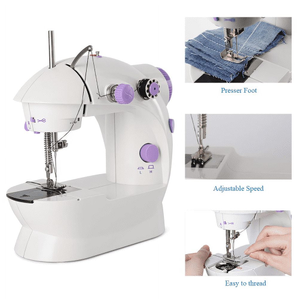 Mini Sewing Machine, Portable Sewing Machine for Beginners Adult ...