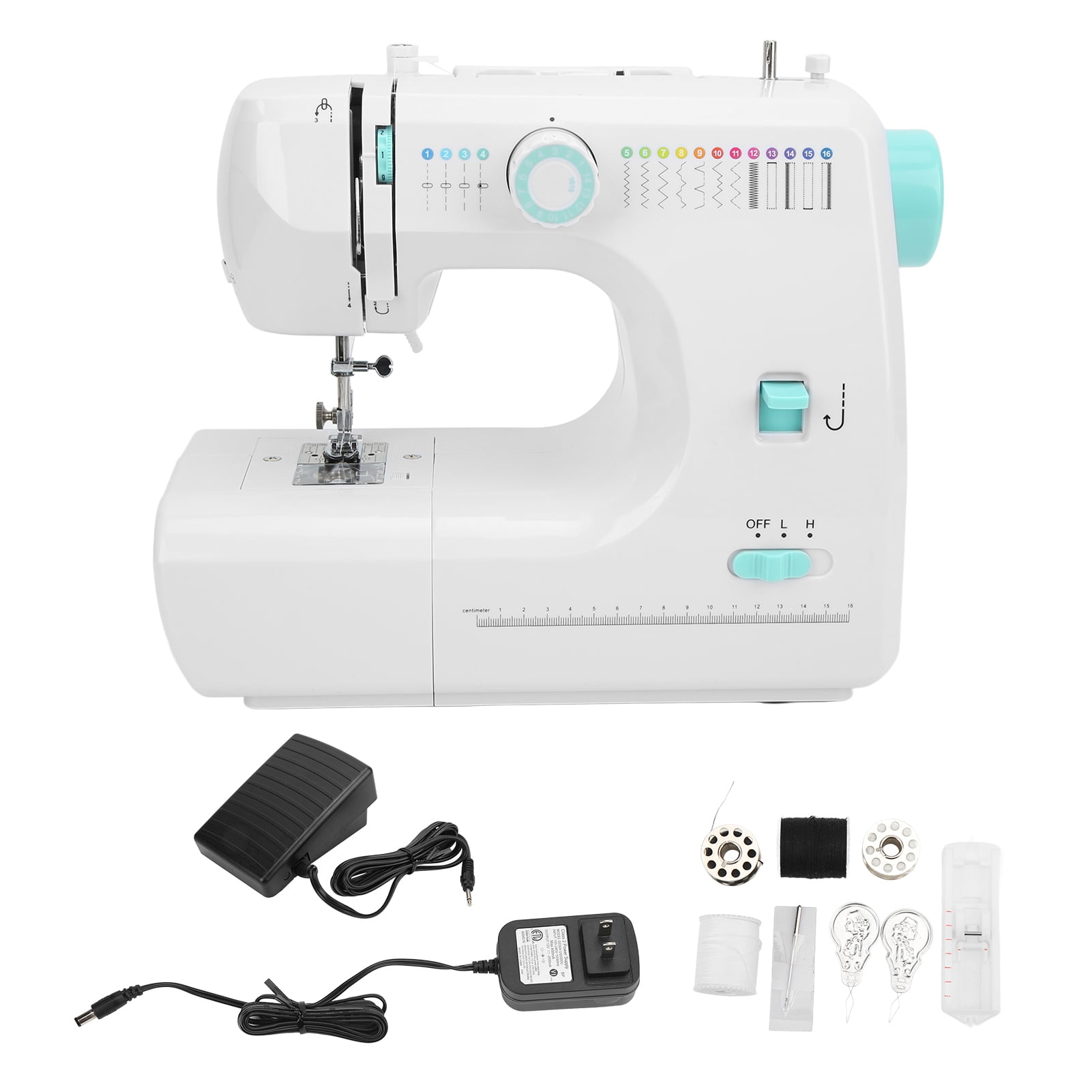 Mini Sewing Machine Self Winding Seaming Function Low Noise Household ...