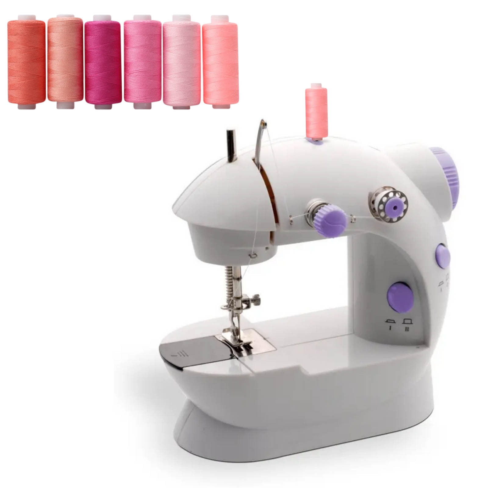 Mini Sewing Machine And Sewing Thread,Portable Sewing Machine for ...