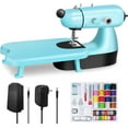 Mini Sewing Machine with Extension Table, Dual Speed Portable Sewing ...