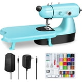 Mini Sewing Machine with Extension Table, Dual Speed Portable Sewing ...