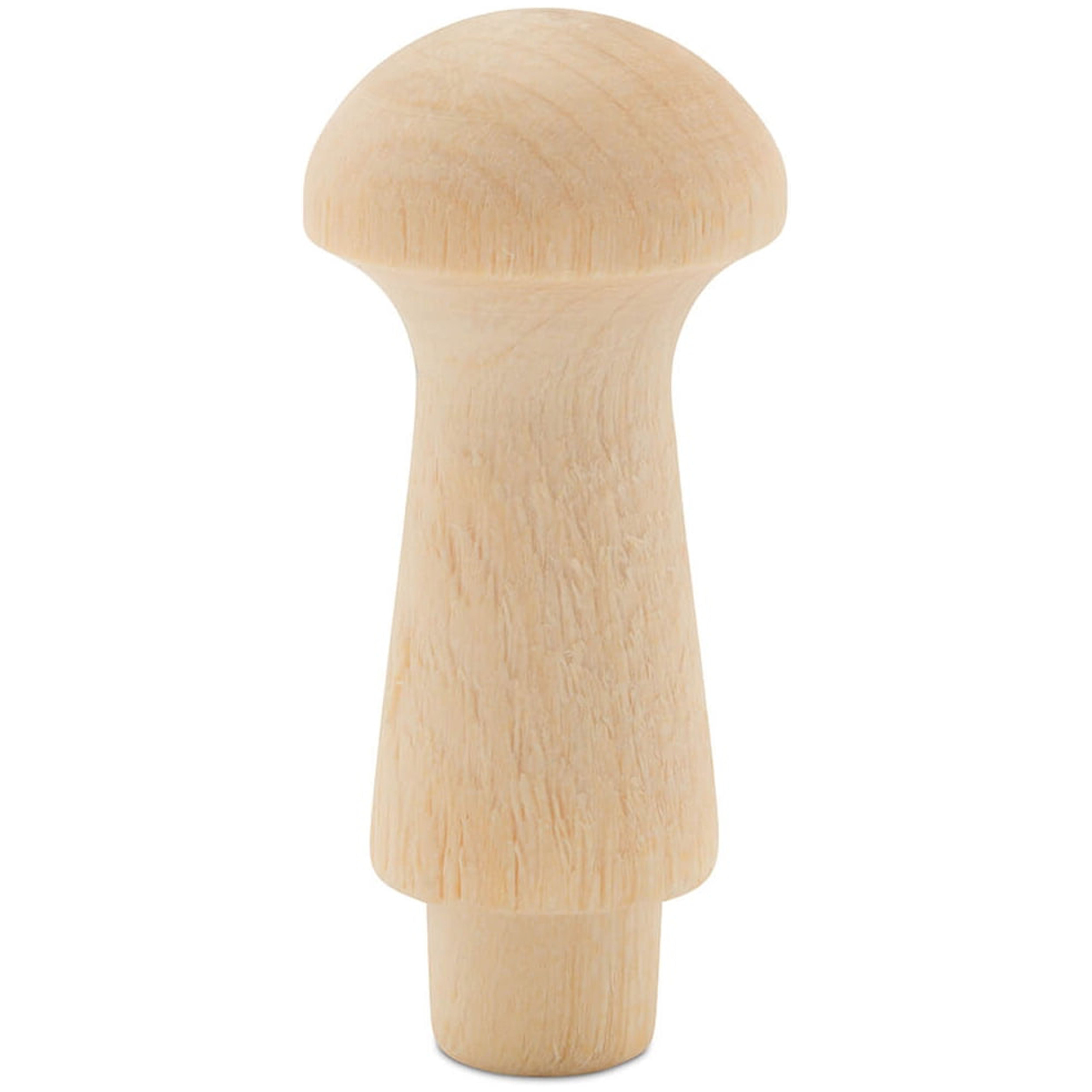 Mini Shaker Pegs 1 Inch with 3/16 Inch Tenon - Package of 250 by ...