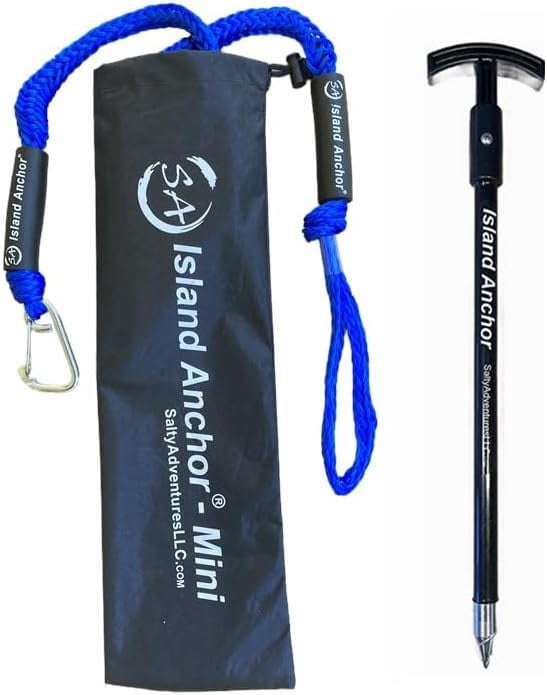Mini Shallow Water Pole - Spike for Beach, Sand, Shallow Water, Small ...