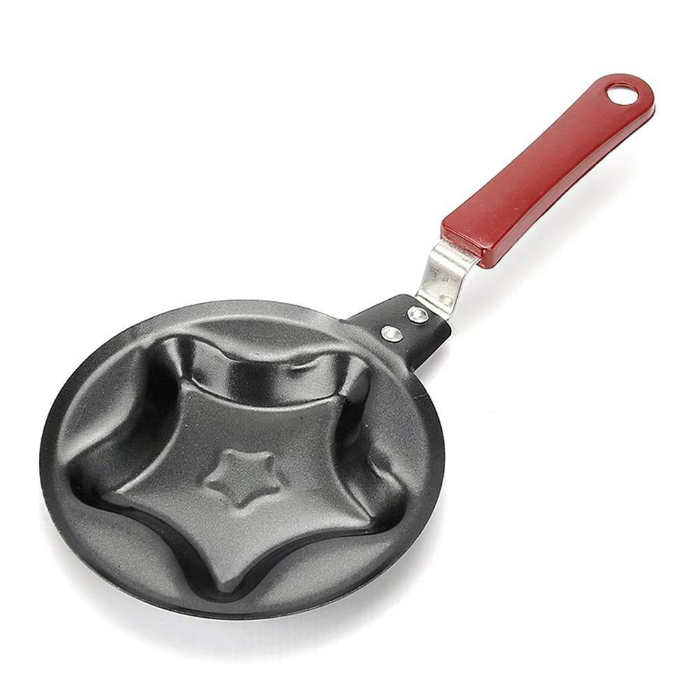 Mini Shaped Egg Mold Pans Nonstick Stainless Breakfast Egg Frying Pans ...