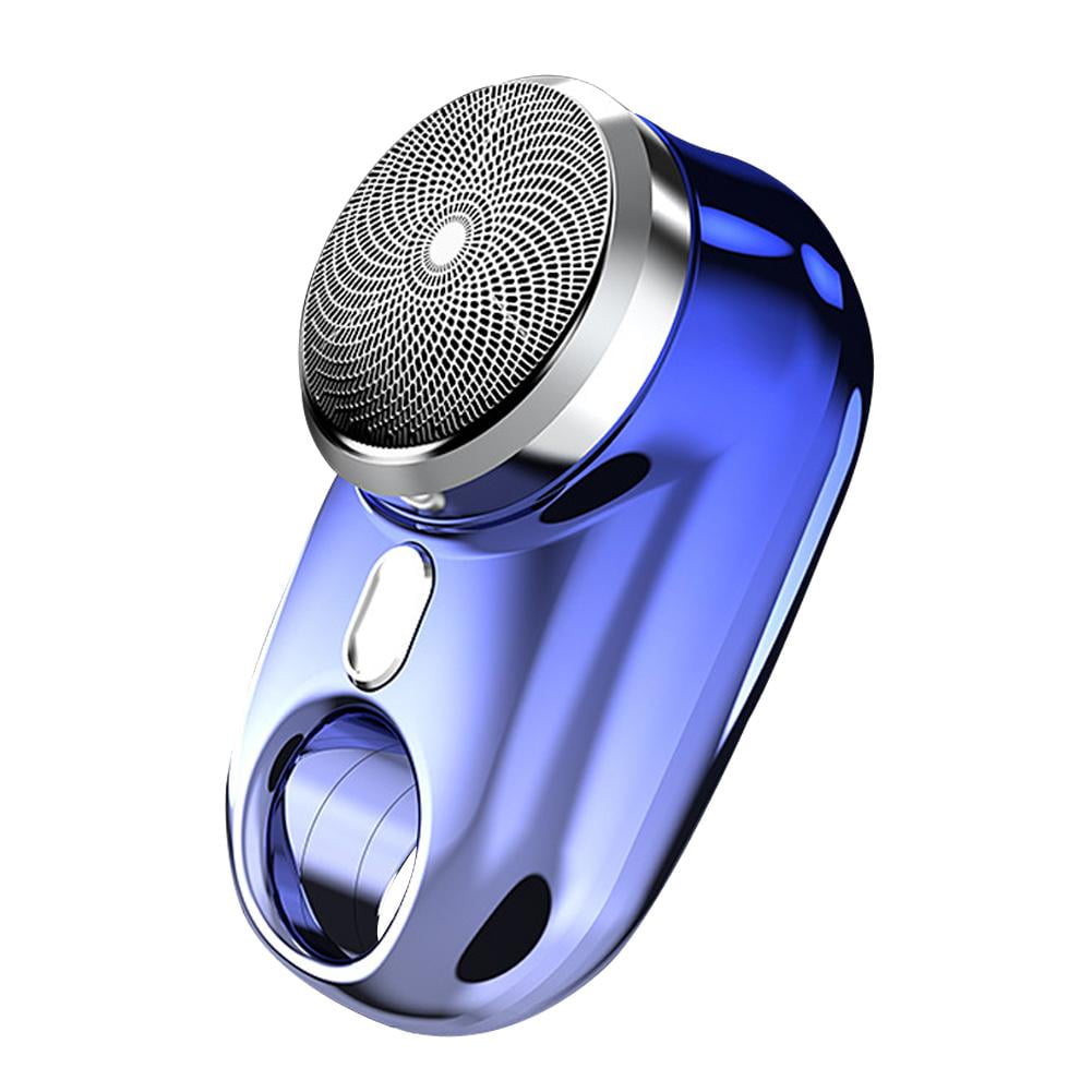 Mini Shave Portable Electric Razor For Men Usb Rechargeable Home Shaver