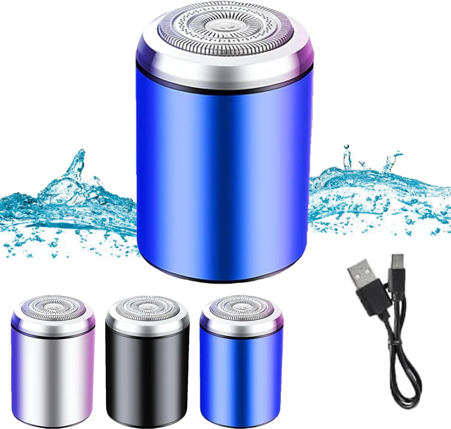 Mini Shaver, Capsule Razor, Mini Portable Electric Shaver, Pocket Size ...