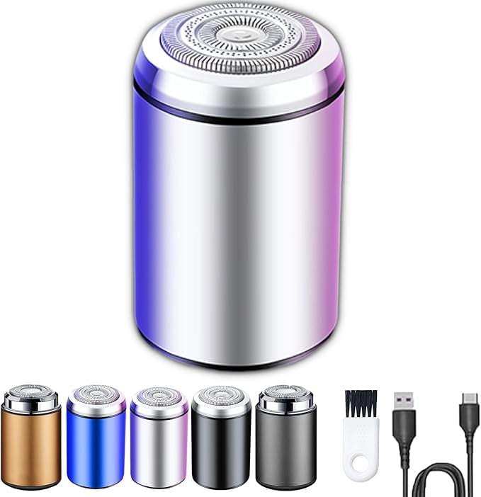Mini Shaver, Mini Electric Shavers for Men, Sopami Mini Electric Shaver ...