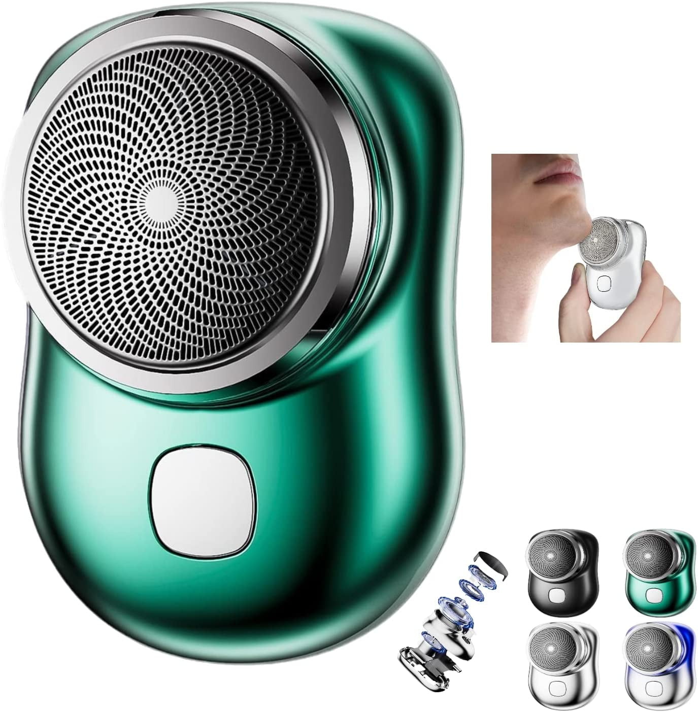Mini Shaver Portable Electric Shaver, 2023 New Pocket Shave, Magic USB ...