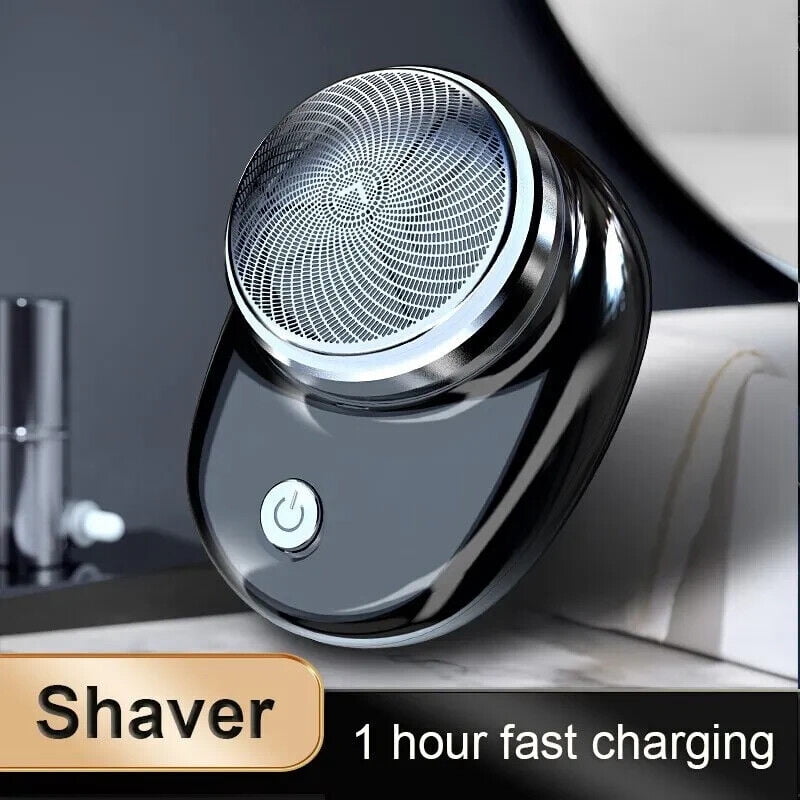 Mini Shaver Portable Electric Shaver, 2024 New Pocket Portable Electric ...
