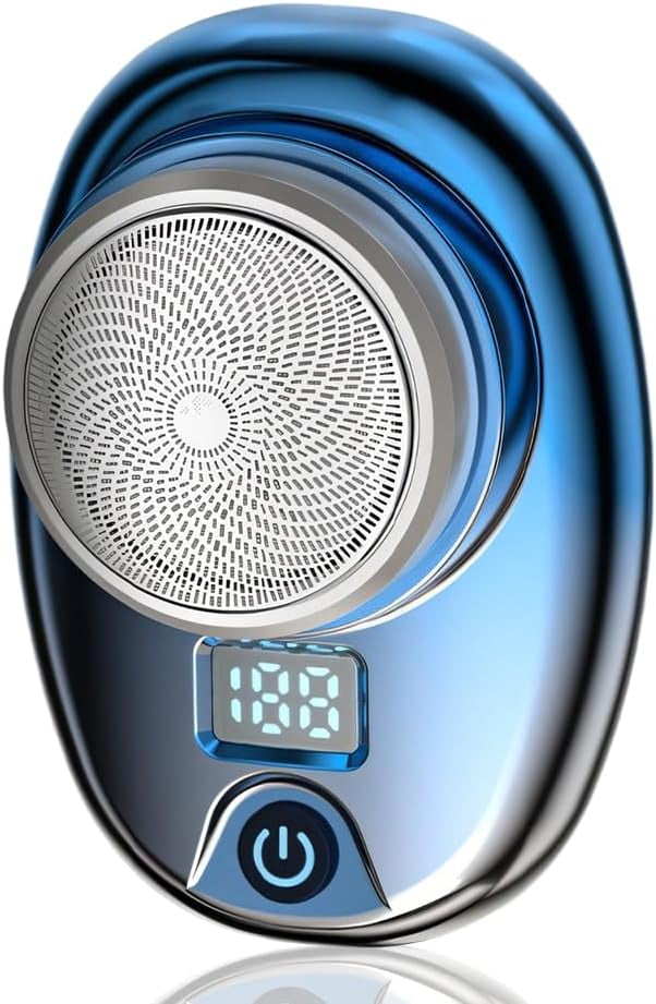 Mini Shaver Portable Electric Shaver, 2025 Upgrade Electric Razor for ...