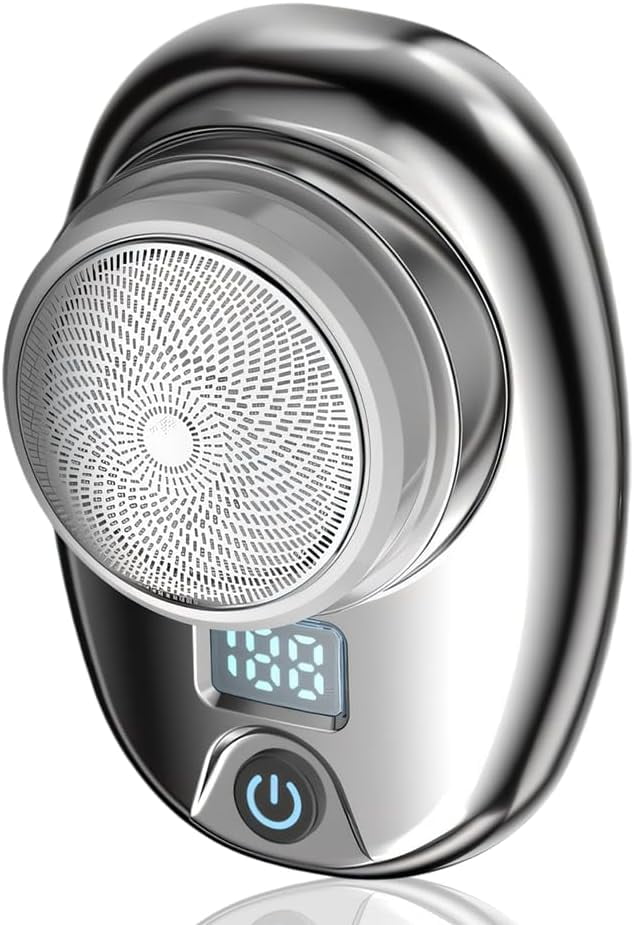 Mini Shaver Portable Electric Shaver, 2025 Upgrade Electric Razor for ...