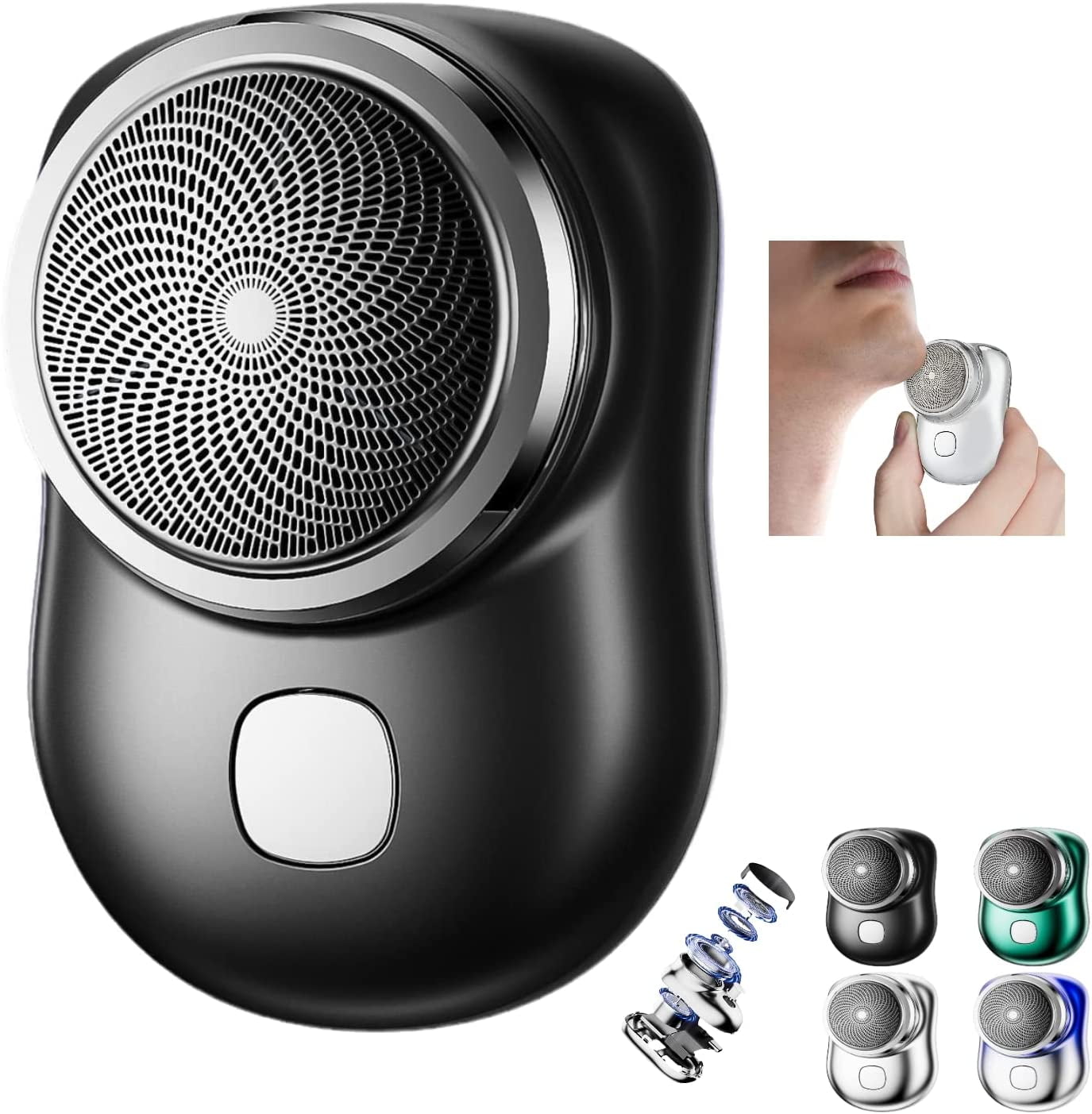 Mini Shaver Portable Electric Shaver,Magic USB Mini Shaver Electric ...