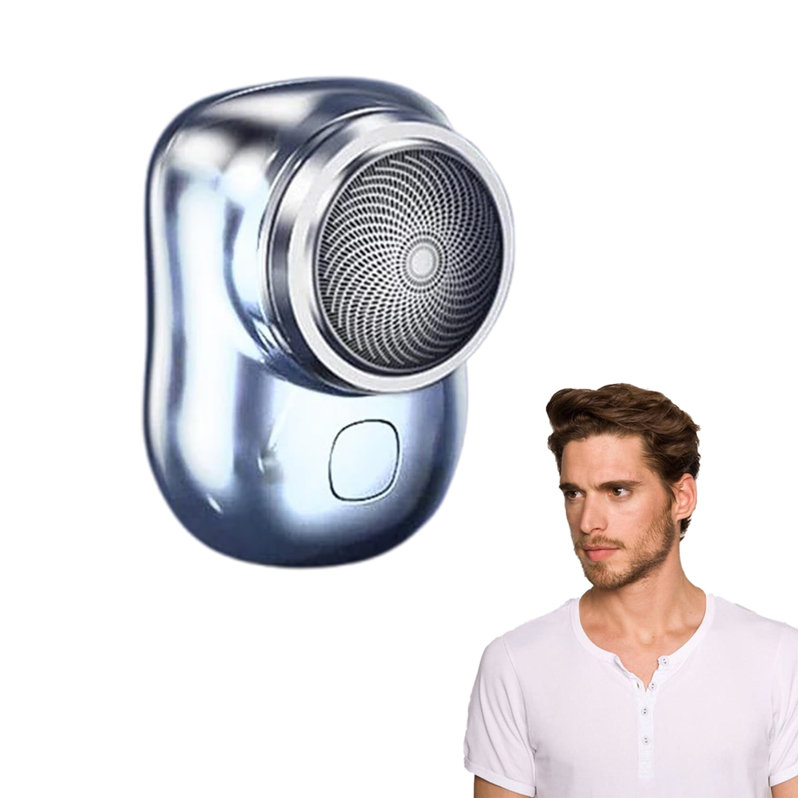 Mini Shaver Portable Electric Shaver, New Pocket Portable Electric ...