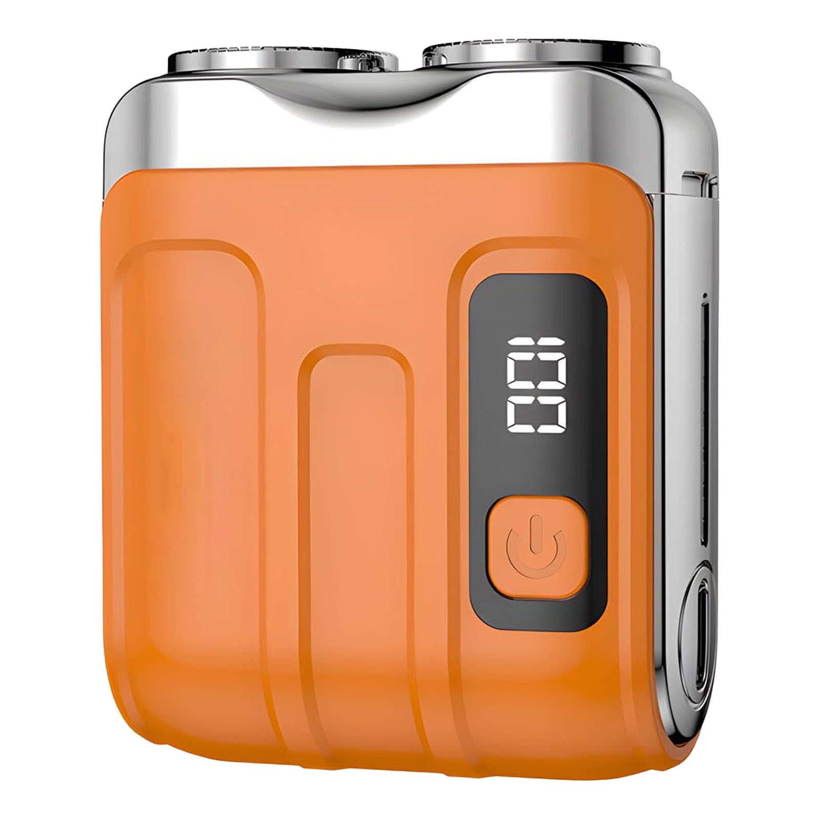 Mini Shaver Portable Electric Shaver New Upgrade Dual Head Shaver ...