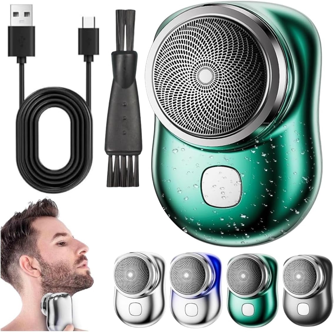 Mini Shaver, Shaver, Mini Shave Portable Electric Shavers, Waterproof ...