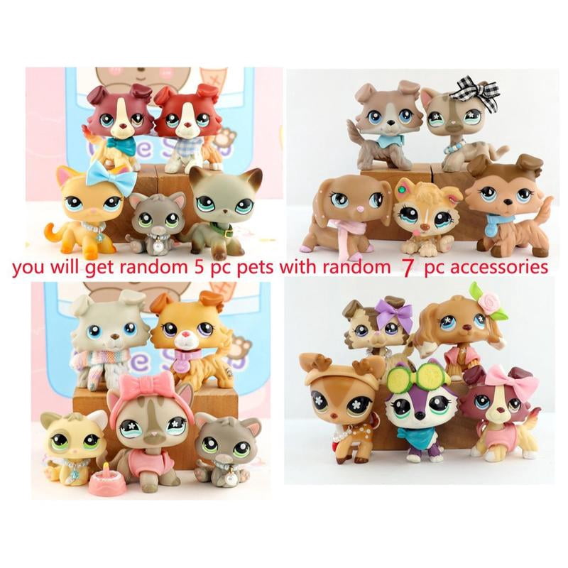 Mini Shop Pet Random for lps Figure Toys- Rare and Compatible with lps ...