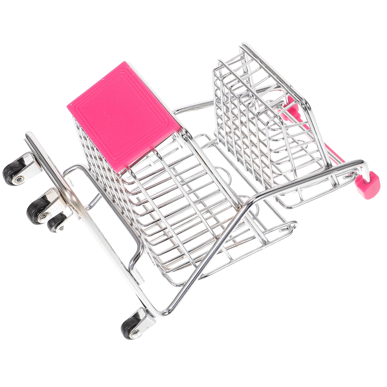 Mini Shopping Basket Mini Shopping Cart Fried Food Basket Restaurant ...