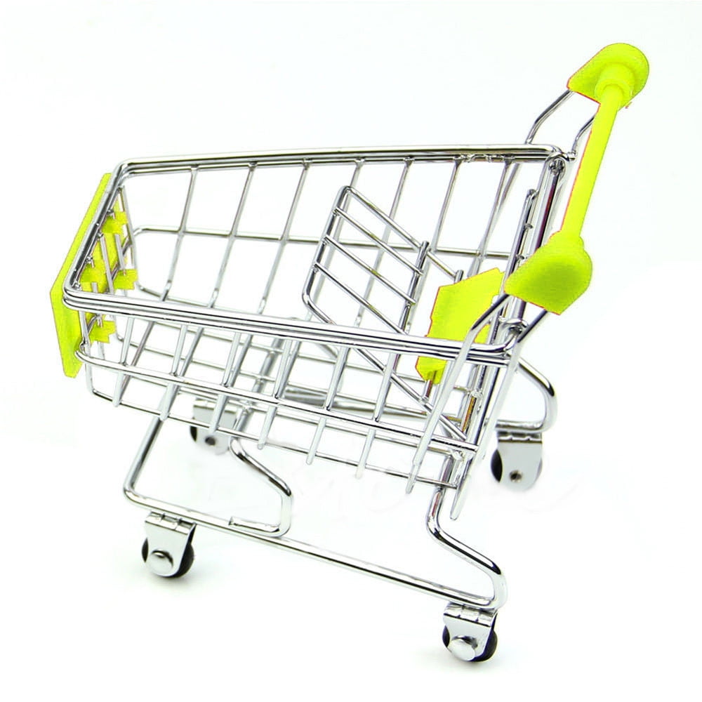 Mini Shopping Cart Supermarket Handcart Shopping Utility Cart Mode ...