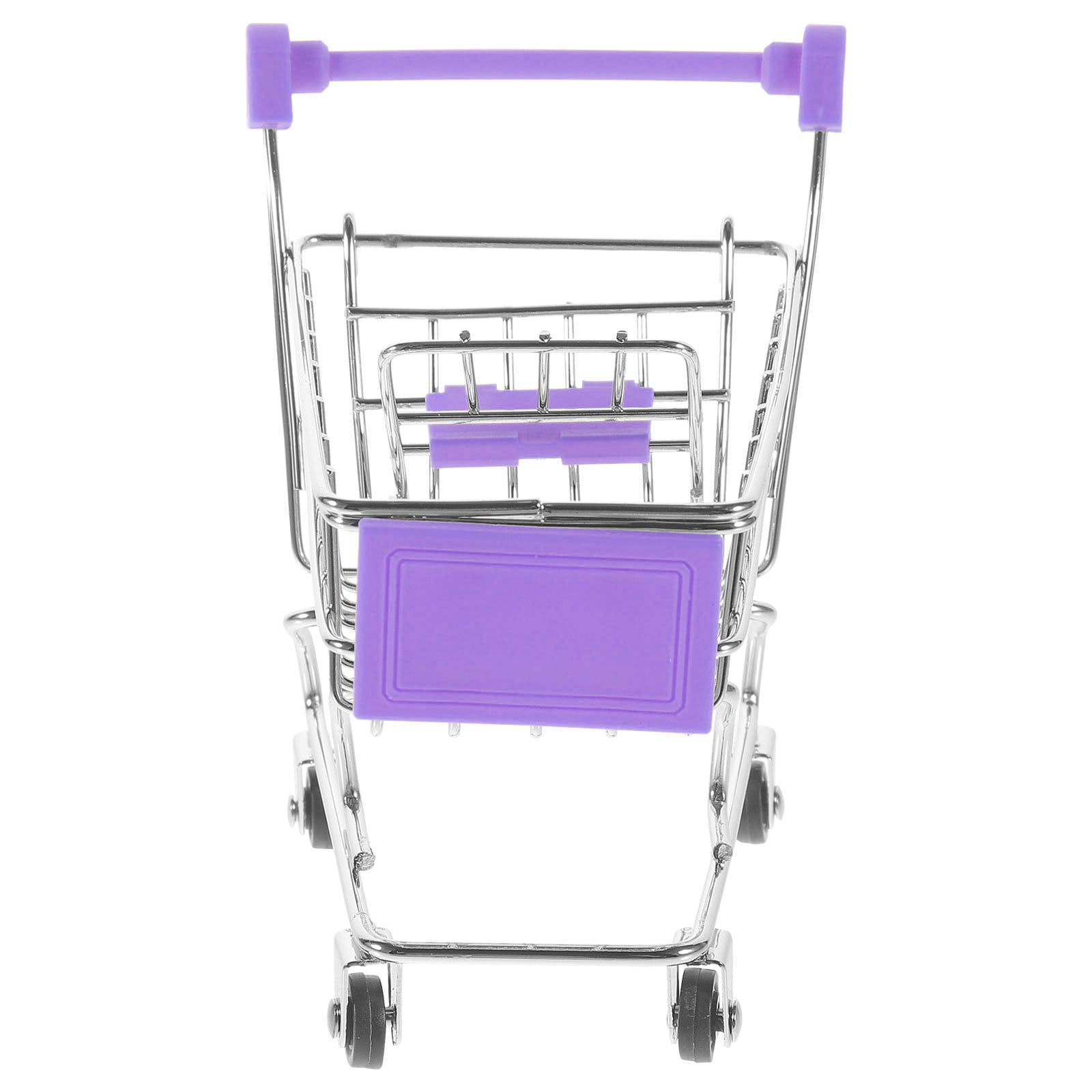 Mini Shopping Cart Supermarket Handcart Tiny Shopping Grocery Cart Mini ...