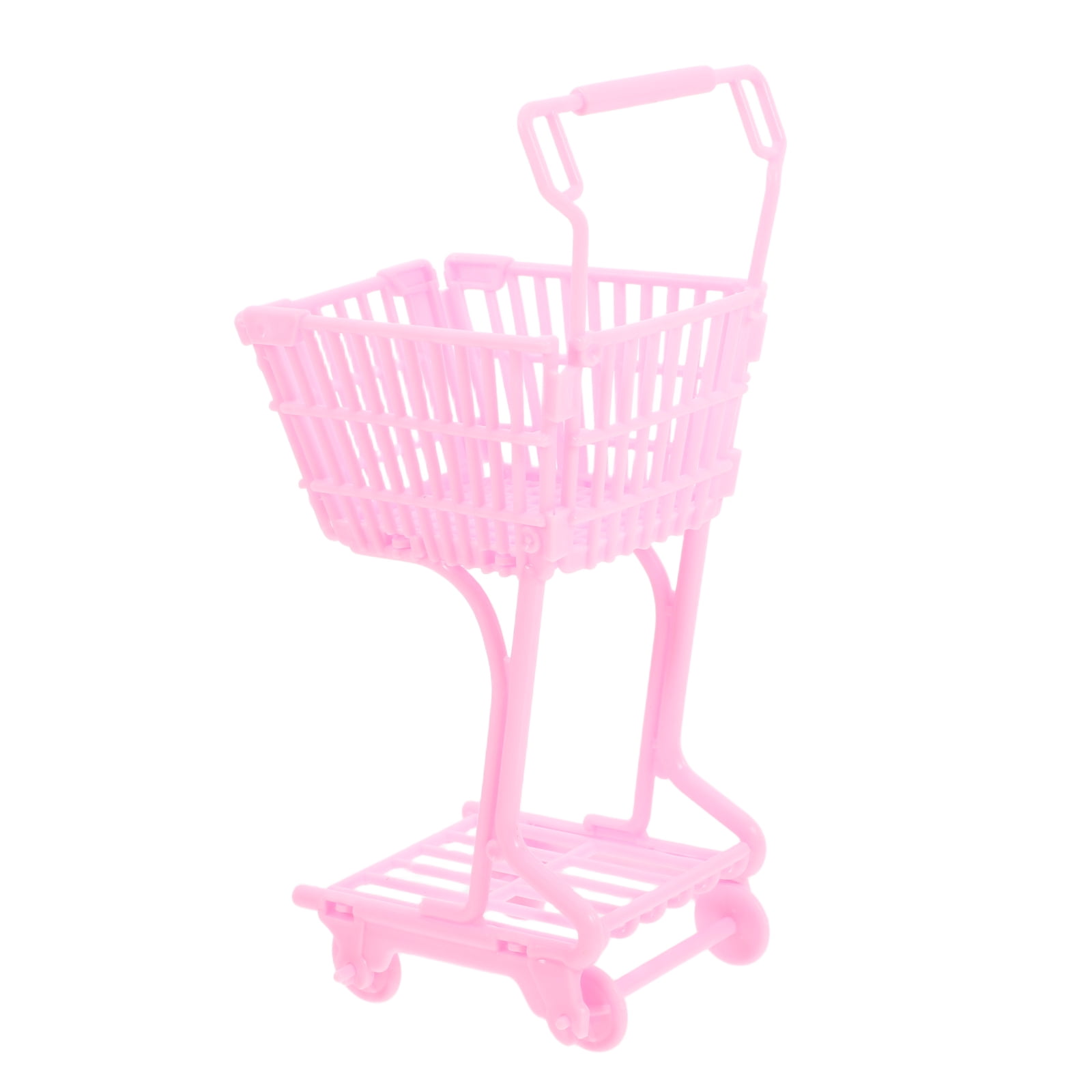 Mini Shopping Cart Toy For Toddlers Cute Cart With Handle For Pretend ...