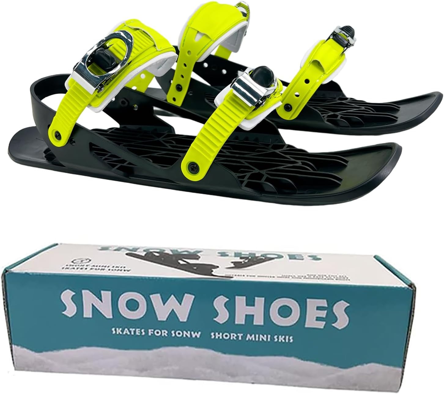 Mini Short Ski Skates for Snow，Mini Short Ski Skates for Snow Pro ...