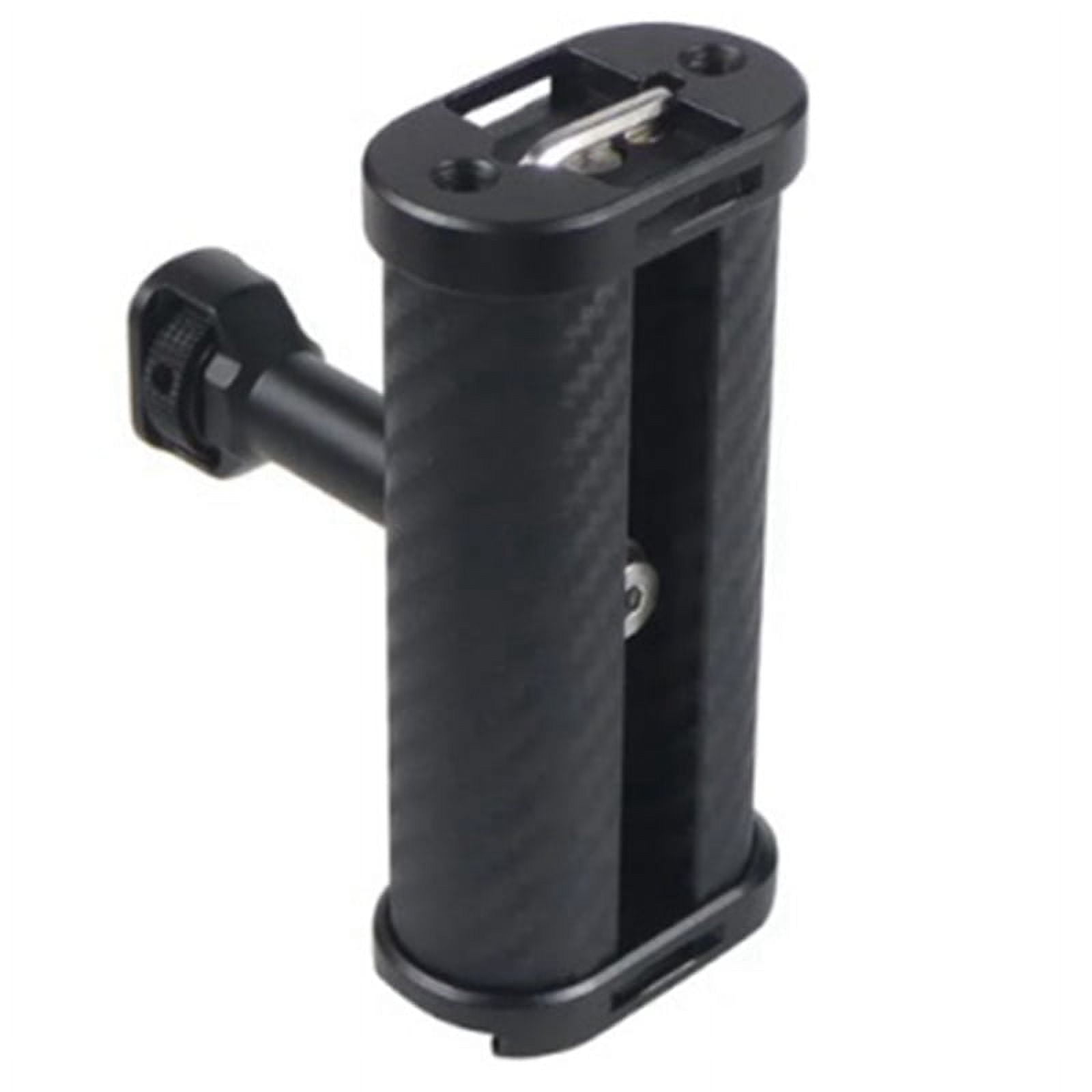 Mini Side Handle Handgrip with Dual 1/4 Mount for Mirrorless Digital ...