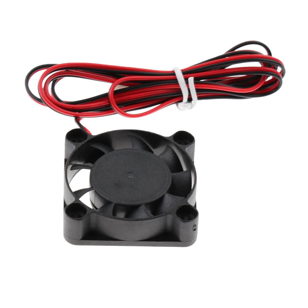 Mini Silent DC 24V 40mmx40mmx10mm Brushless Cooling Fan for 3D ...