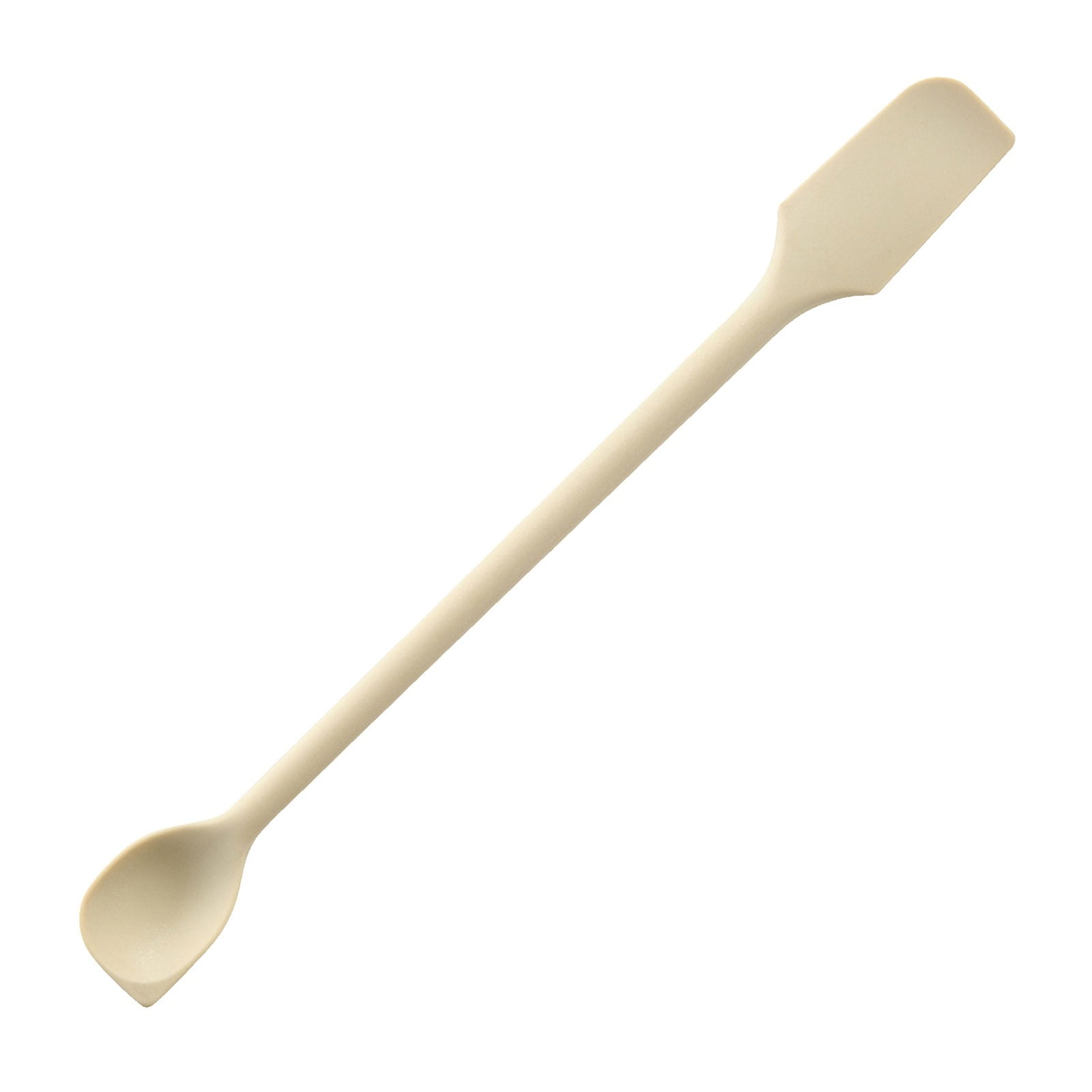 Mini Silicone Spatula with Long Handle, Jar Spatula Small Spatulas, Jam Spreader Reusable Double ...