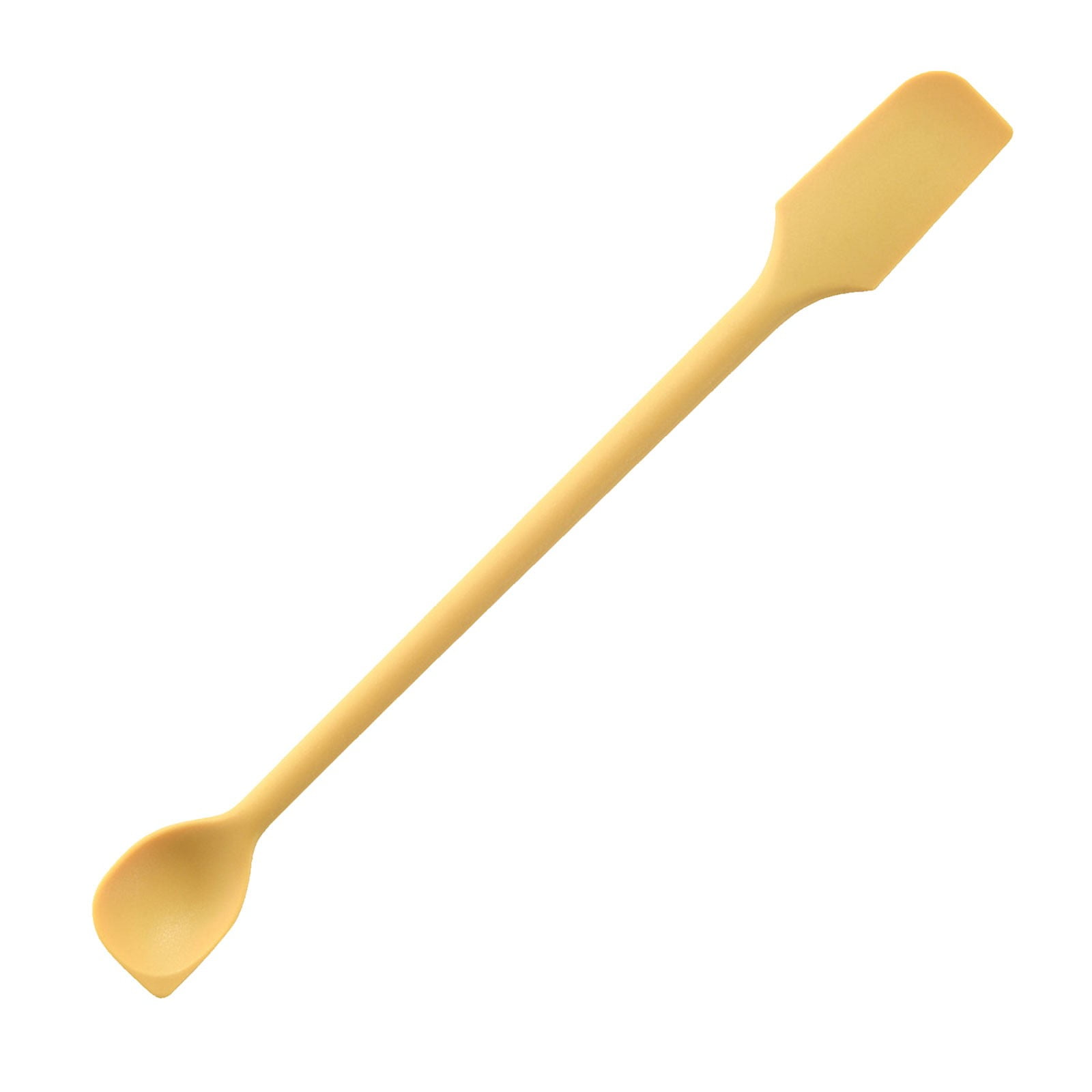 Mini Silicone Spatula with Long Handle, Jar Spatula Small Spatulas, Jam ...