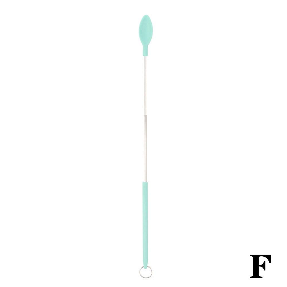 Mini Silicone Telescopic Spatula 2022 R4O9 - Walmart.com