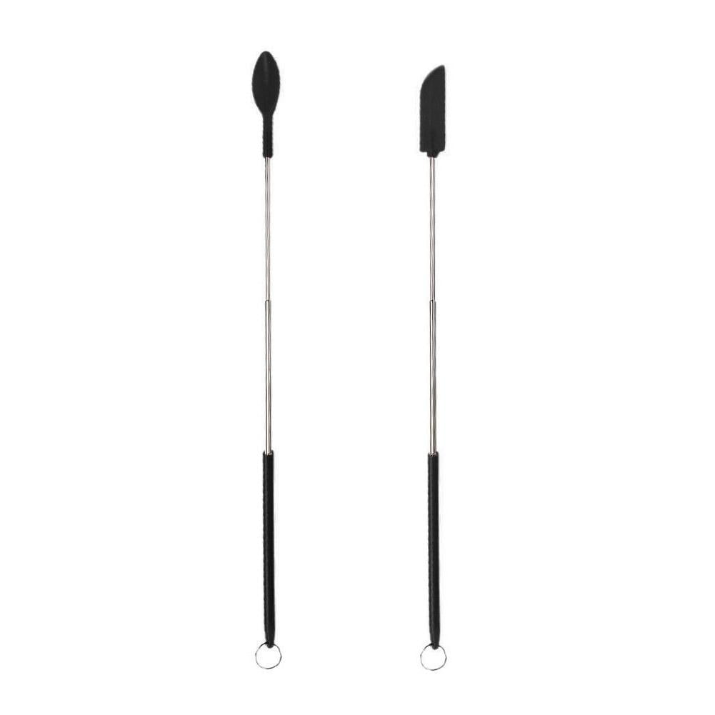 Mini Silicone Telescopic Spatula,Heat Resistant Spatulas,Handle Size ...