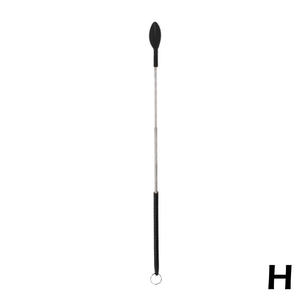 Mini Silicone Telescopic Spatula Makeup Spatula Soft Jar Cake Cream ...