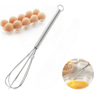 Walfos Heavy Duty Stainless Steel Whisk 17in Large Wire Egg Beater for ...