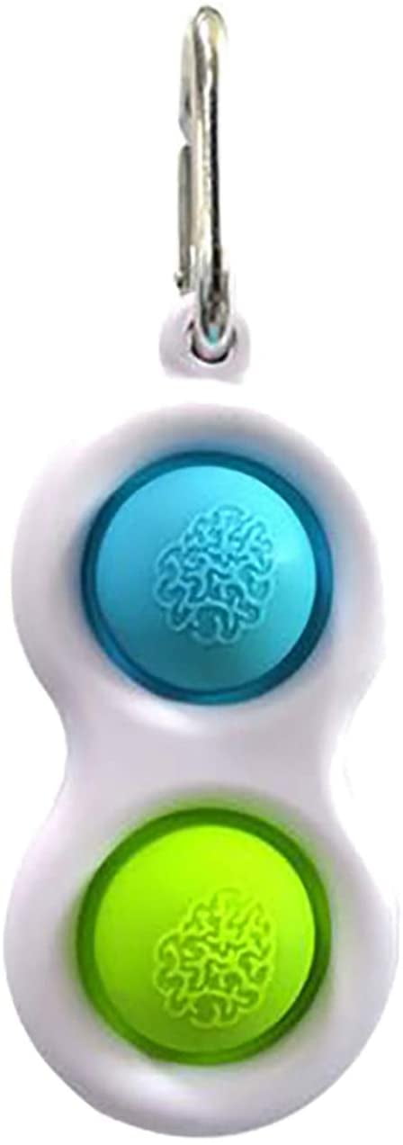 Mini Simple Dimple Sensory Fidget Toy Stress Relief Anti-Anxiety Autism ...