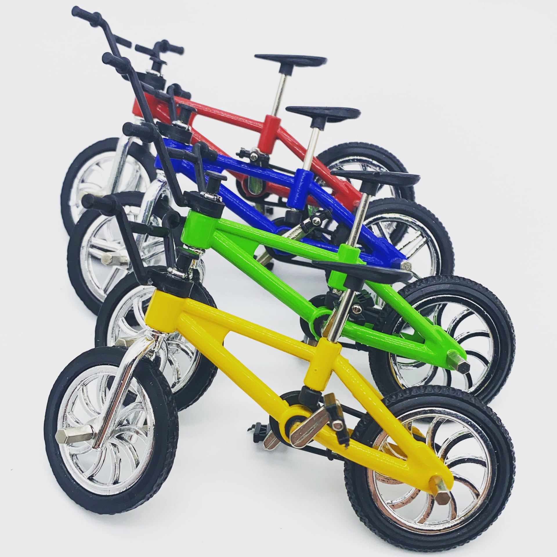 Mini Simulated Bike Miniature Model Doll House Tiny Bike Model for ...