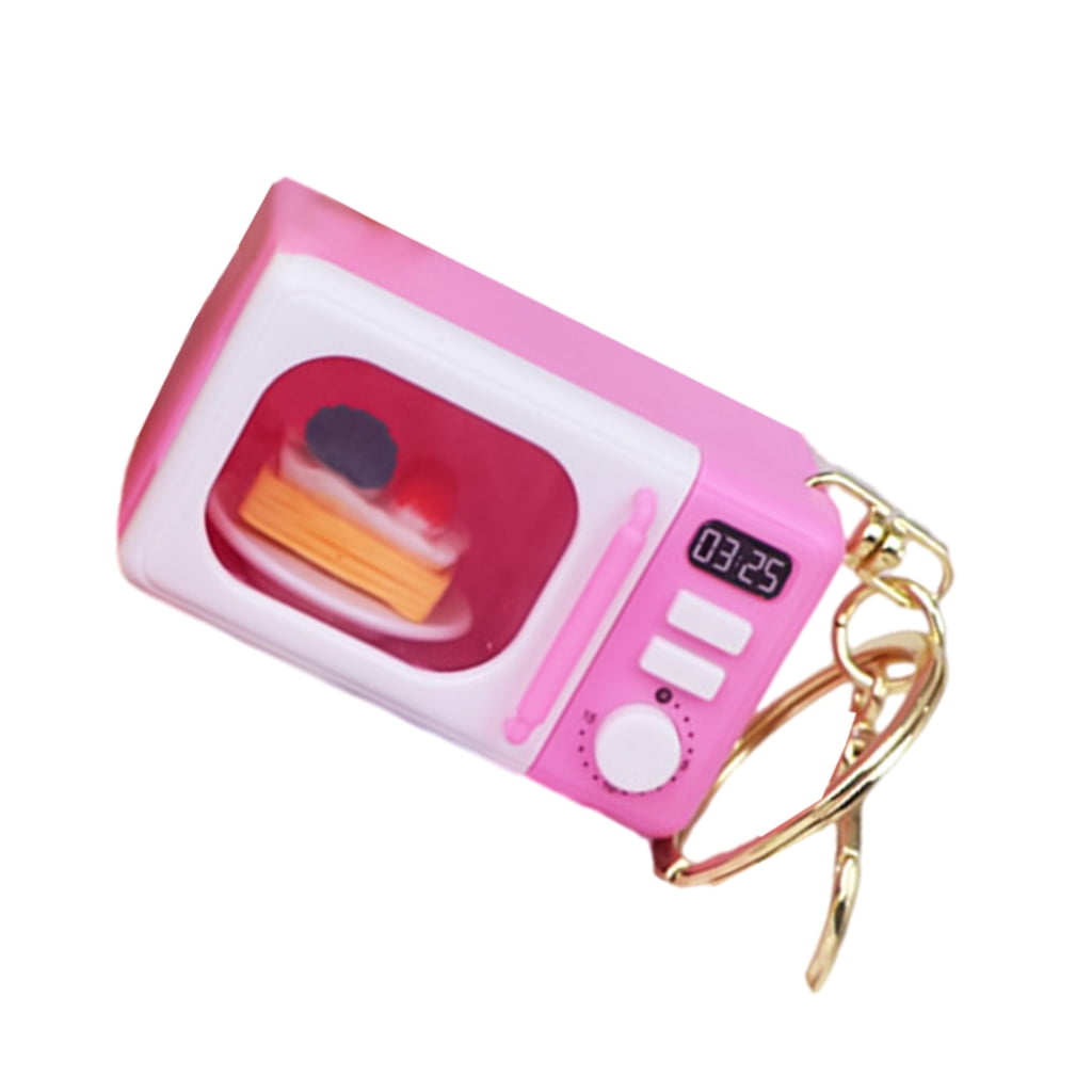Mini Simulation Microwave Keychain with Interactive Sound Effects ...