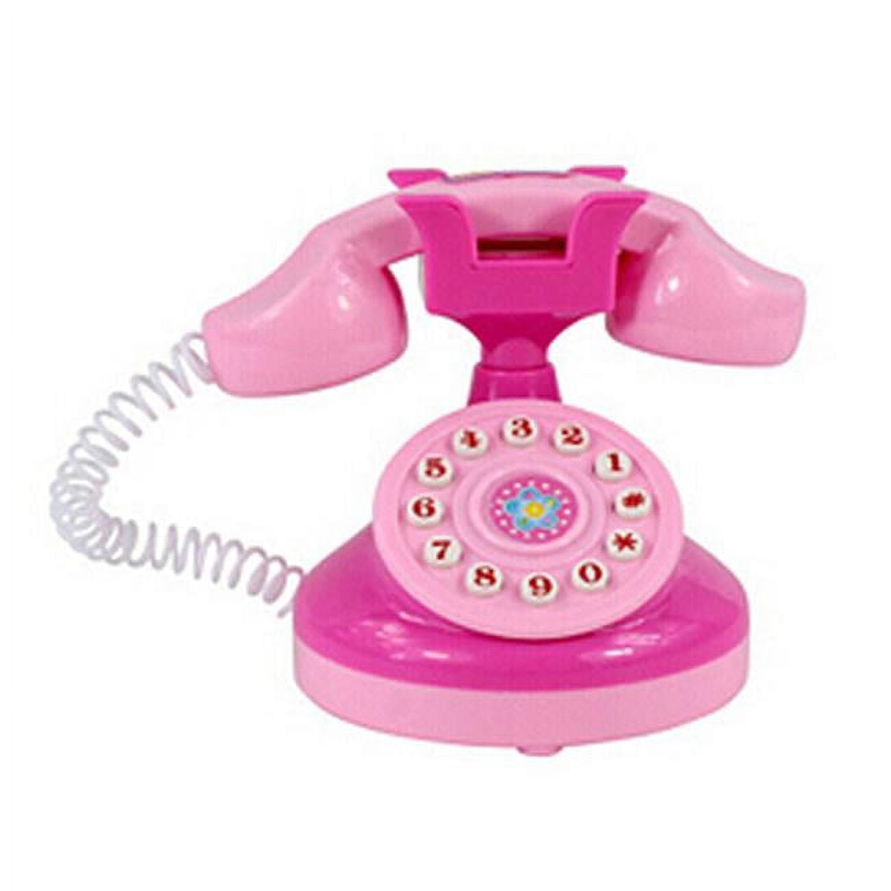 Mini Simulation Model Toys Of Home Appliances Telephone - Walmart.com