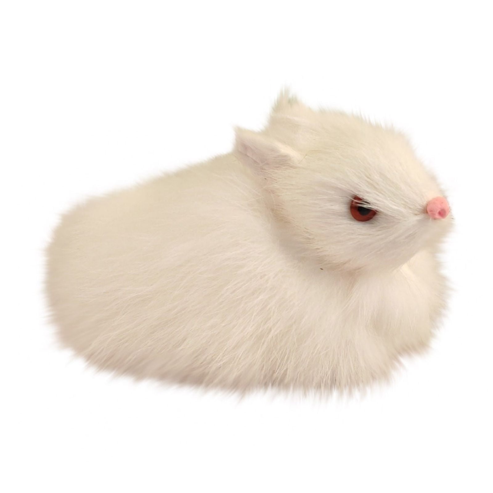 Mini Simulation Rabbits, Realistic Cute Plush Rabbits Lifelike Plush ...