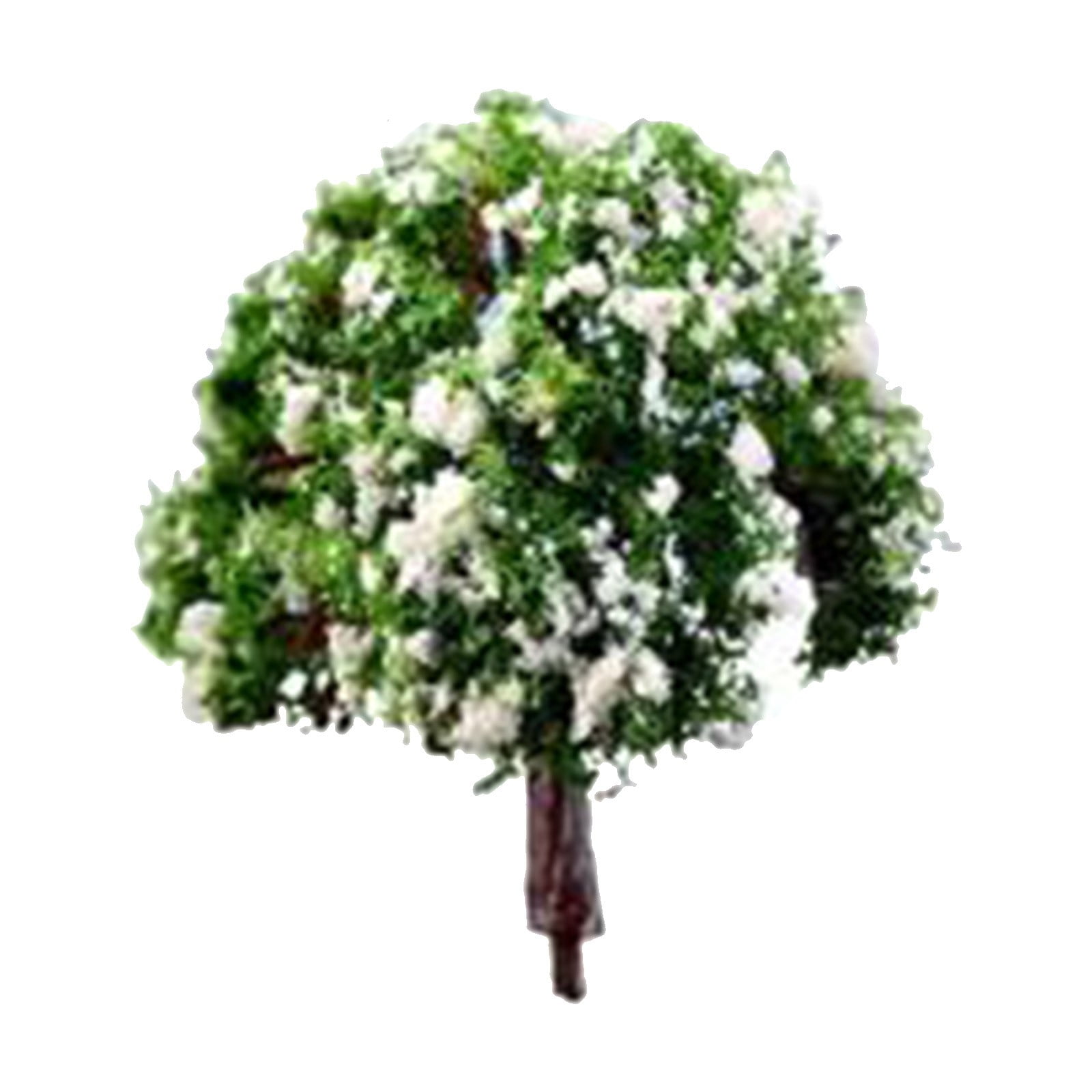 Mini Simulation Tree Plant Model, Dienrx Miniature Fairy Garden Tree ...