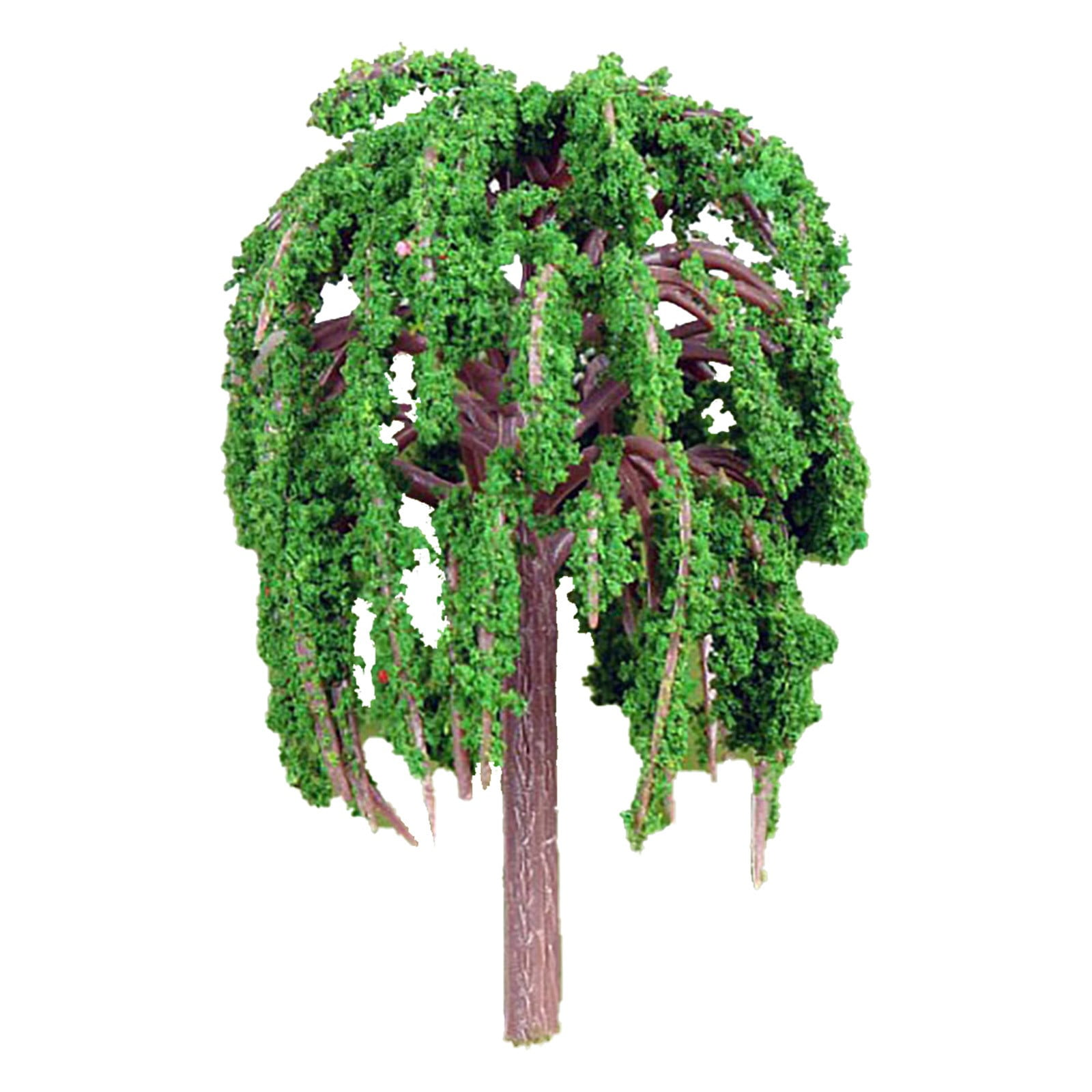 Mini Simulation Tree Plant Model, Dienrx Miniature Fairy Garden Tree ...