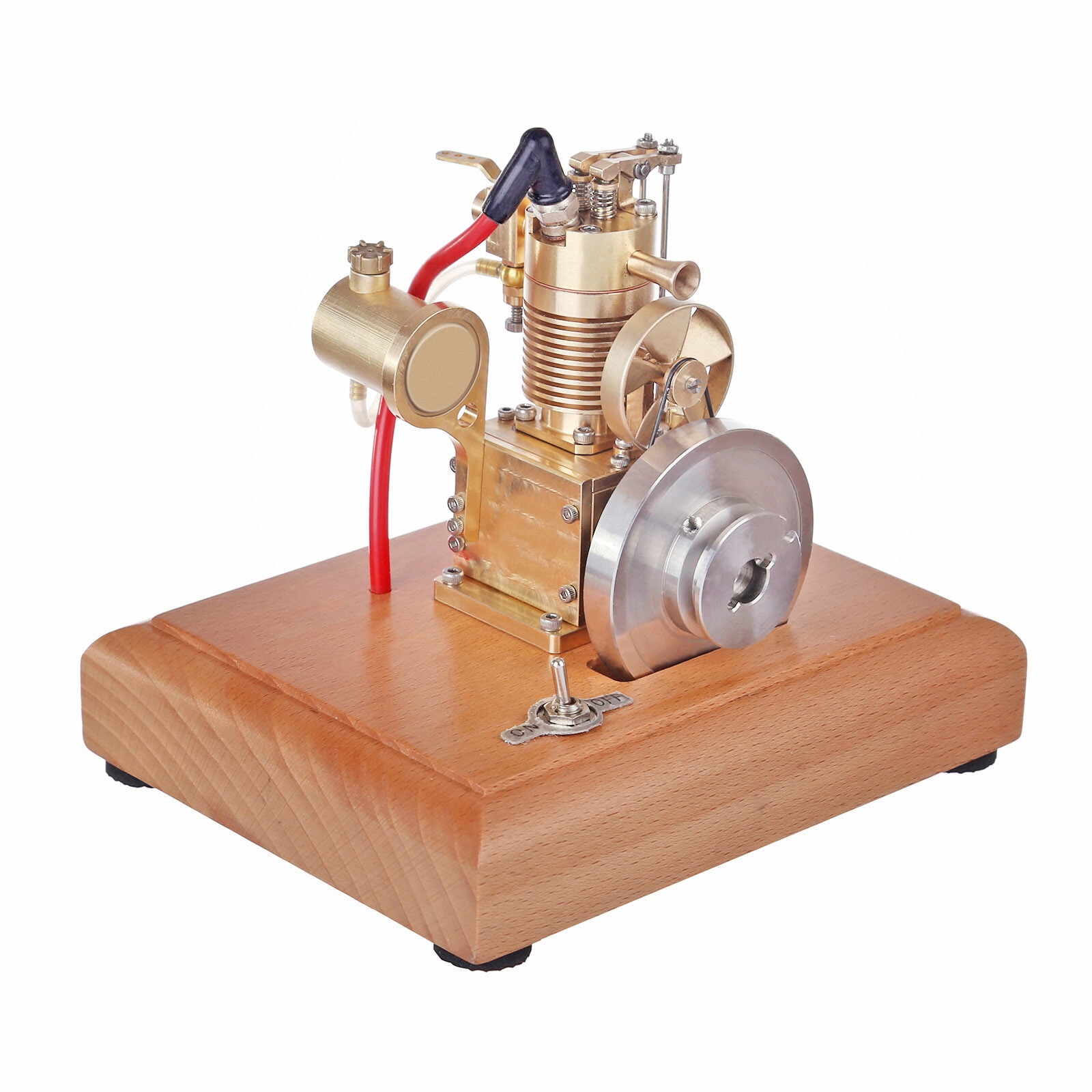 Mini Single Cylinder Gasoline Engine Model - Air-Cooled Adjustable ...