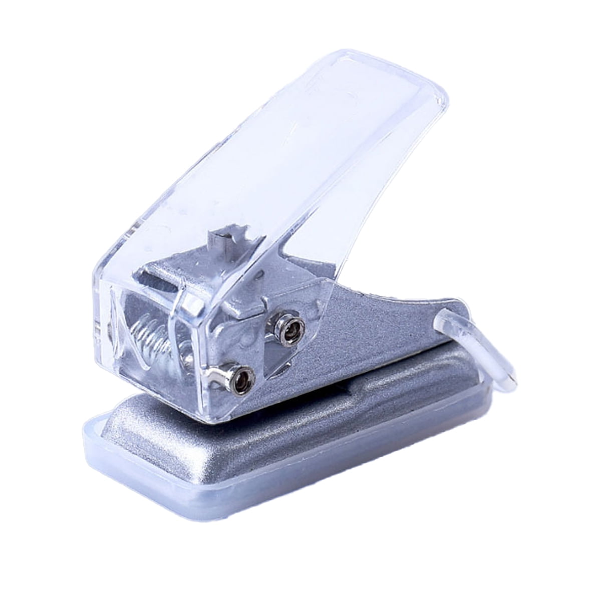 Mini Single Hole Puncher Punch Easily Press for Cardboard Scrapbook ...