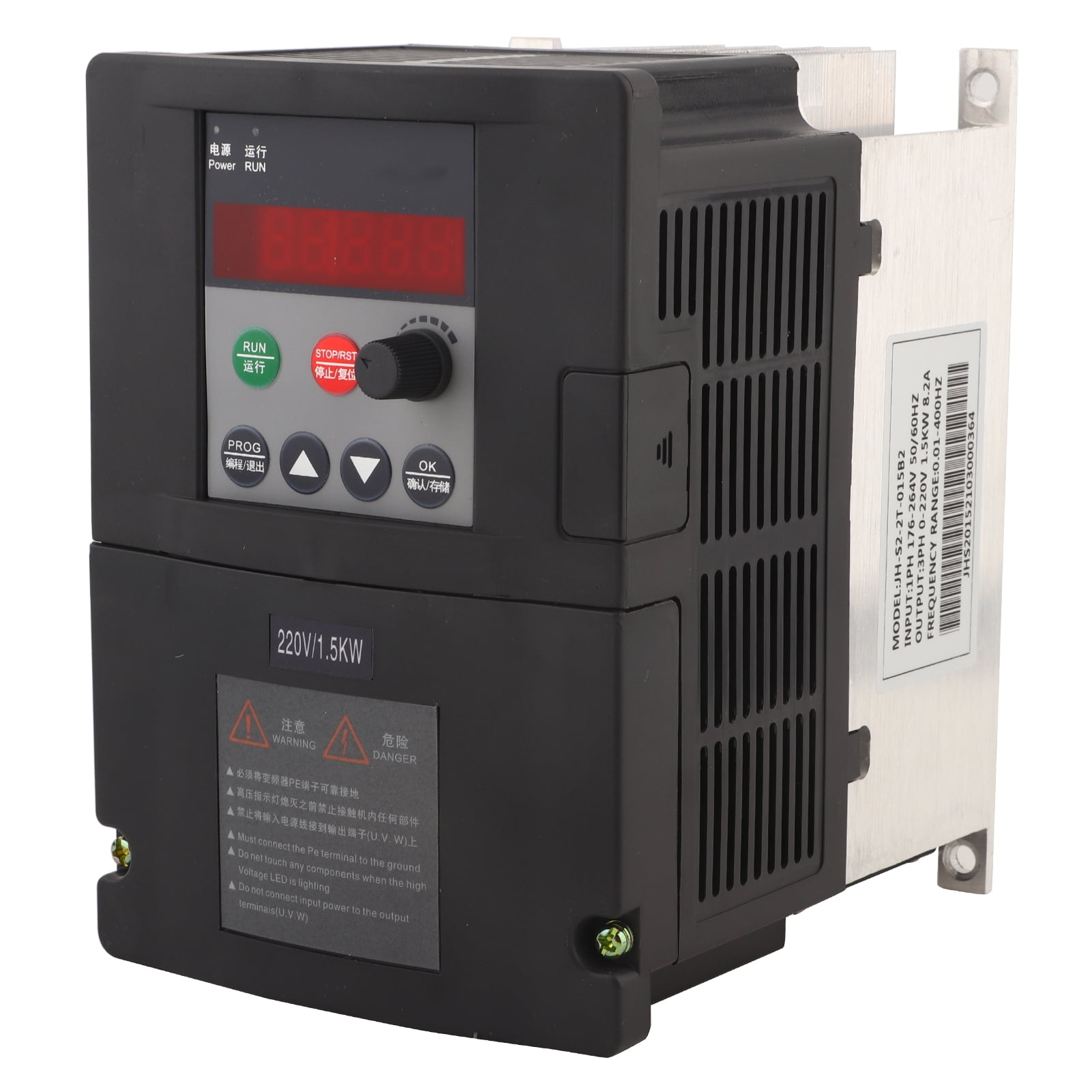 Mini Single Phase Inverter, 1.5KW, 3 Phase Output, Frequency Converter ...