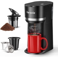 CUCKOO CCM-AK011B 3-in-1 1.2L K-Cup Coffee Maker with 5 Cup Sizes and ...