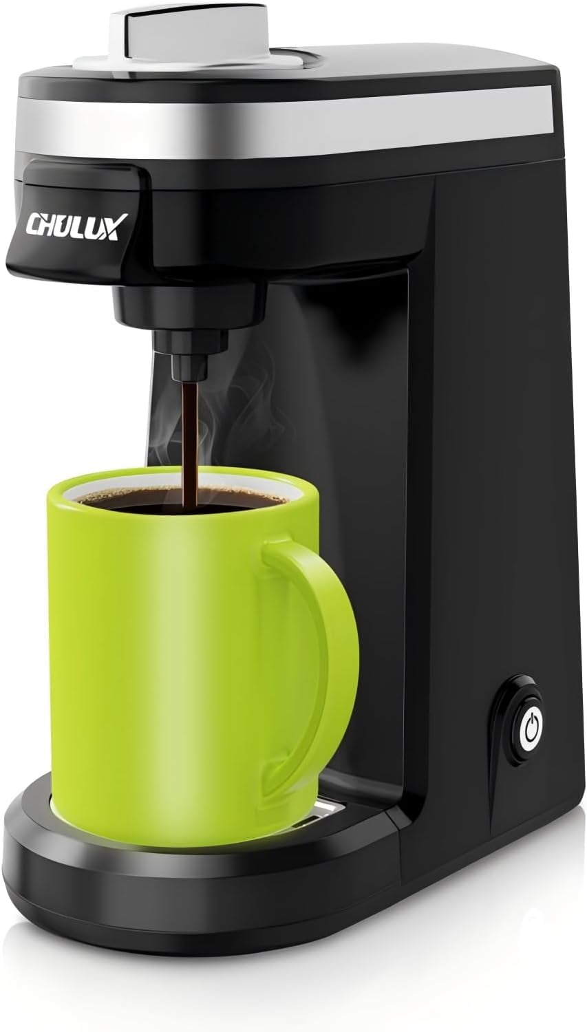 Mini Single Serve Coffee Maker for K Cup Capsule, Tiny Small Size ...