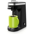 Mini Single Serve Coffee Maker for K Cup Capsule, Tiny Small Size ...